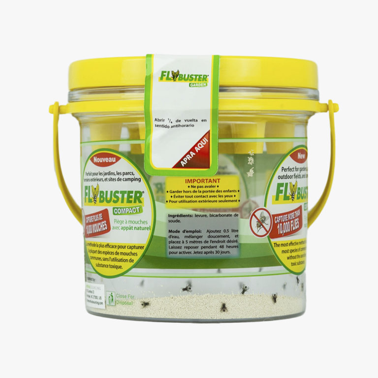 Flybuster 1 L Compact Trap - Sherwood Pesticide Trading