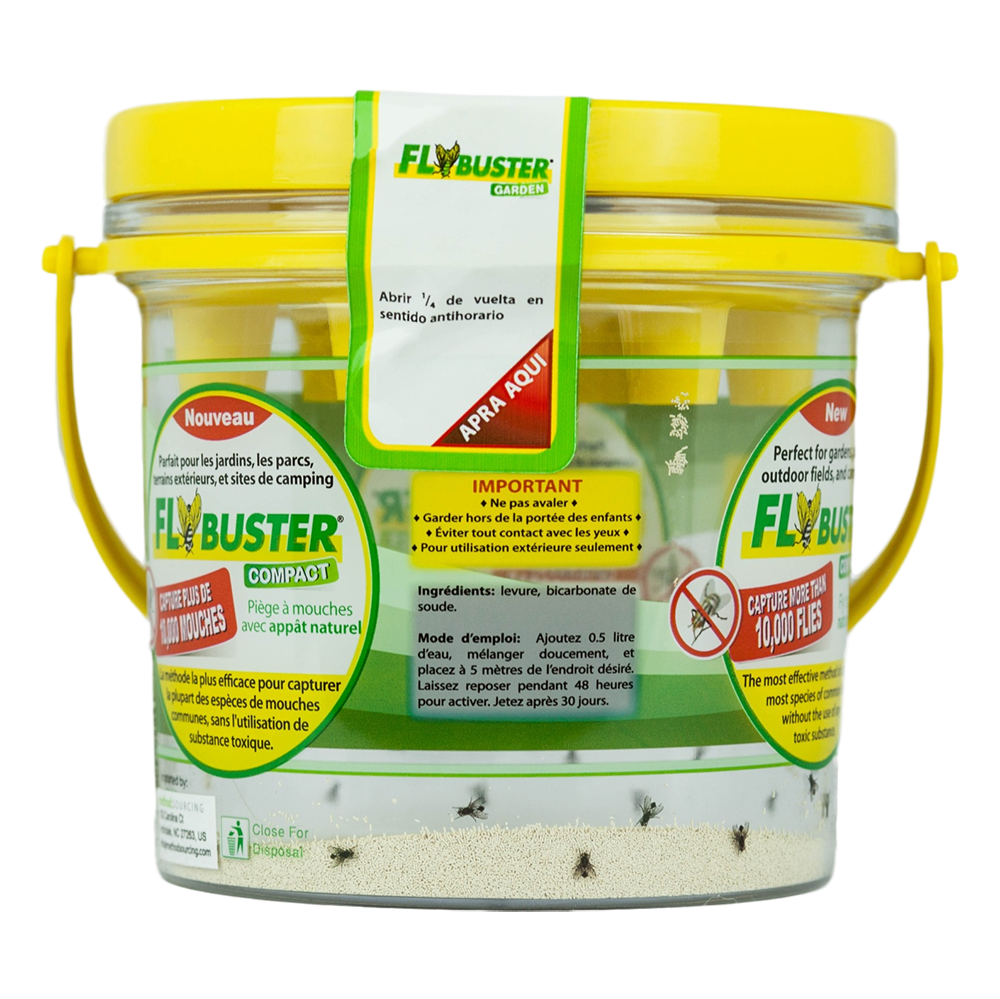 Flybuster 1 L Compact Trap – Sherwood Pesticide Trading