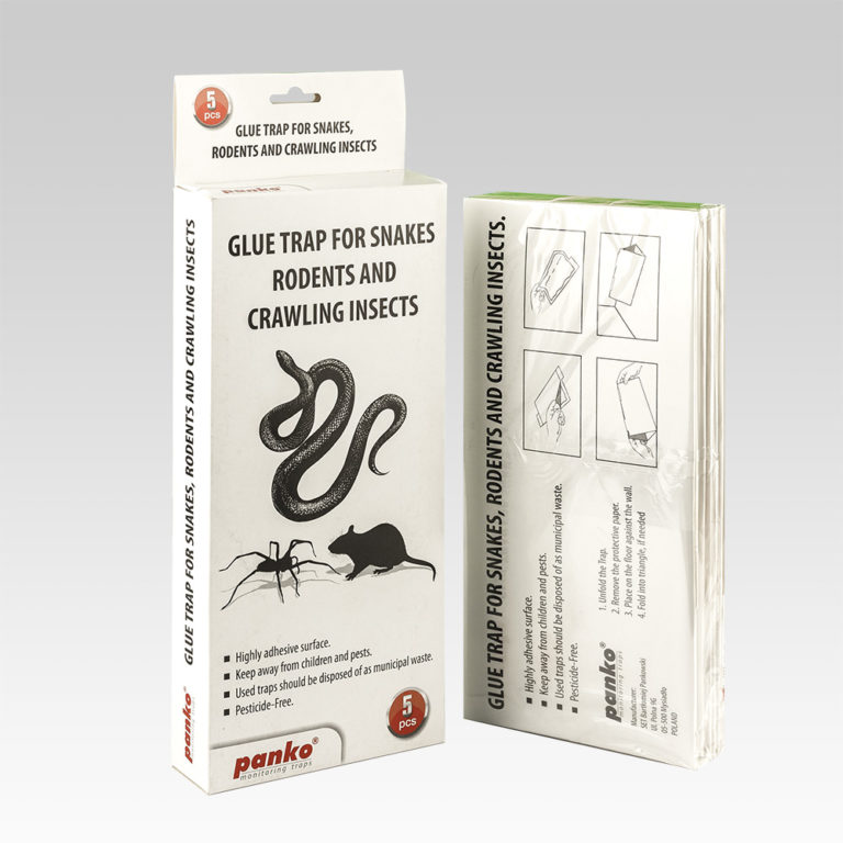 Panko Snake glue trap - Sherwood Pesticide Trading