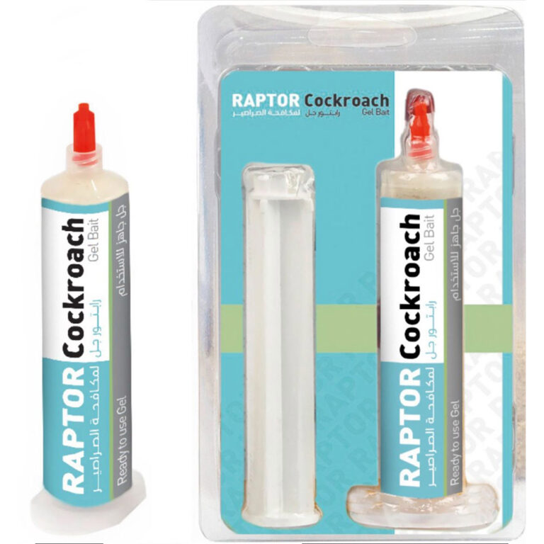 Raptor Gel Cockroach Bait - Sherwood Pesticide Trading