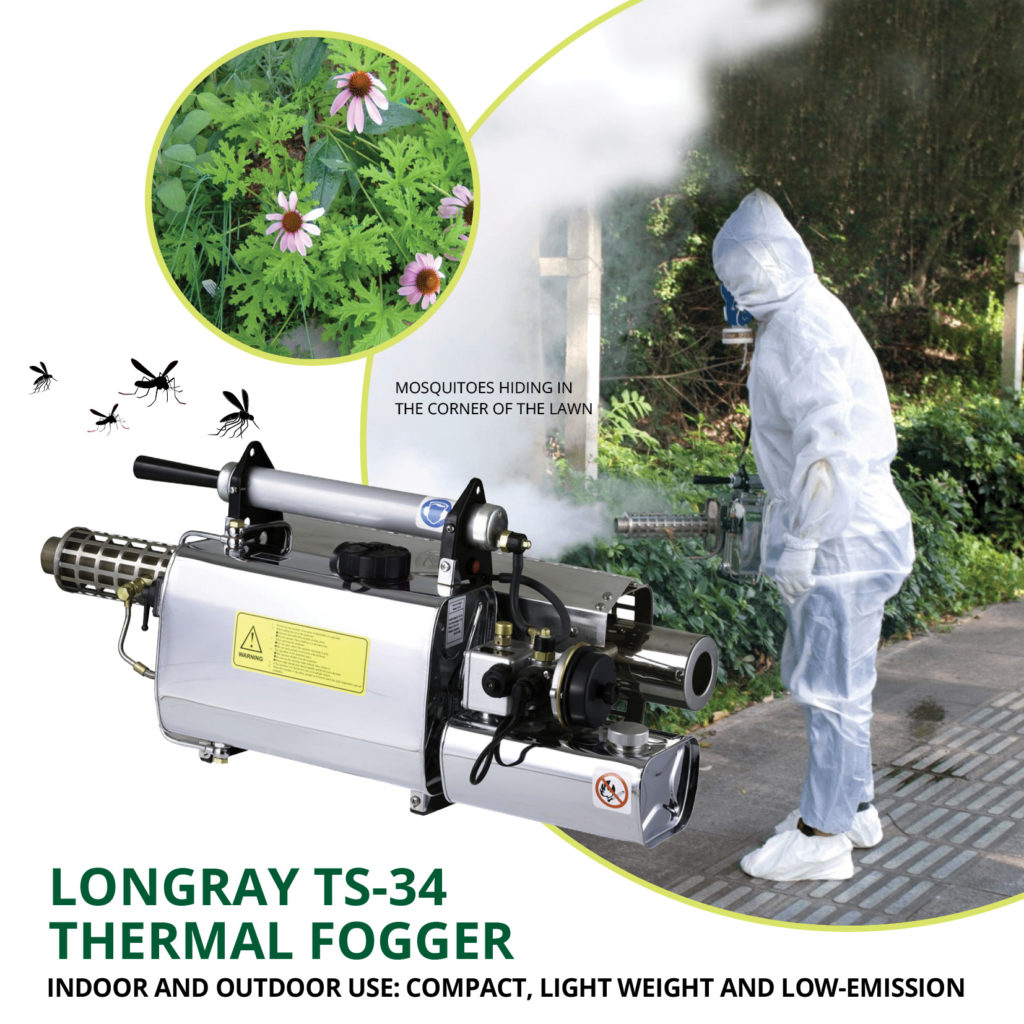 Longray TS-34 Thermal Fogger – Sherwood Pesticide Trading