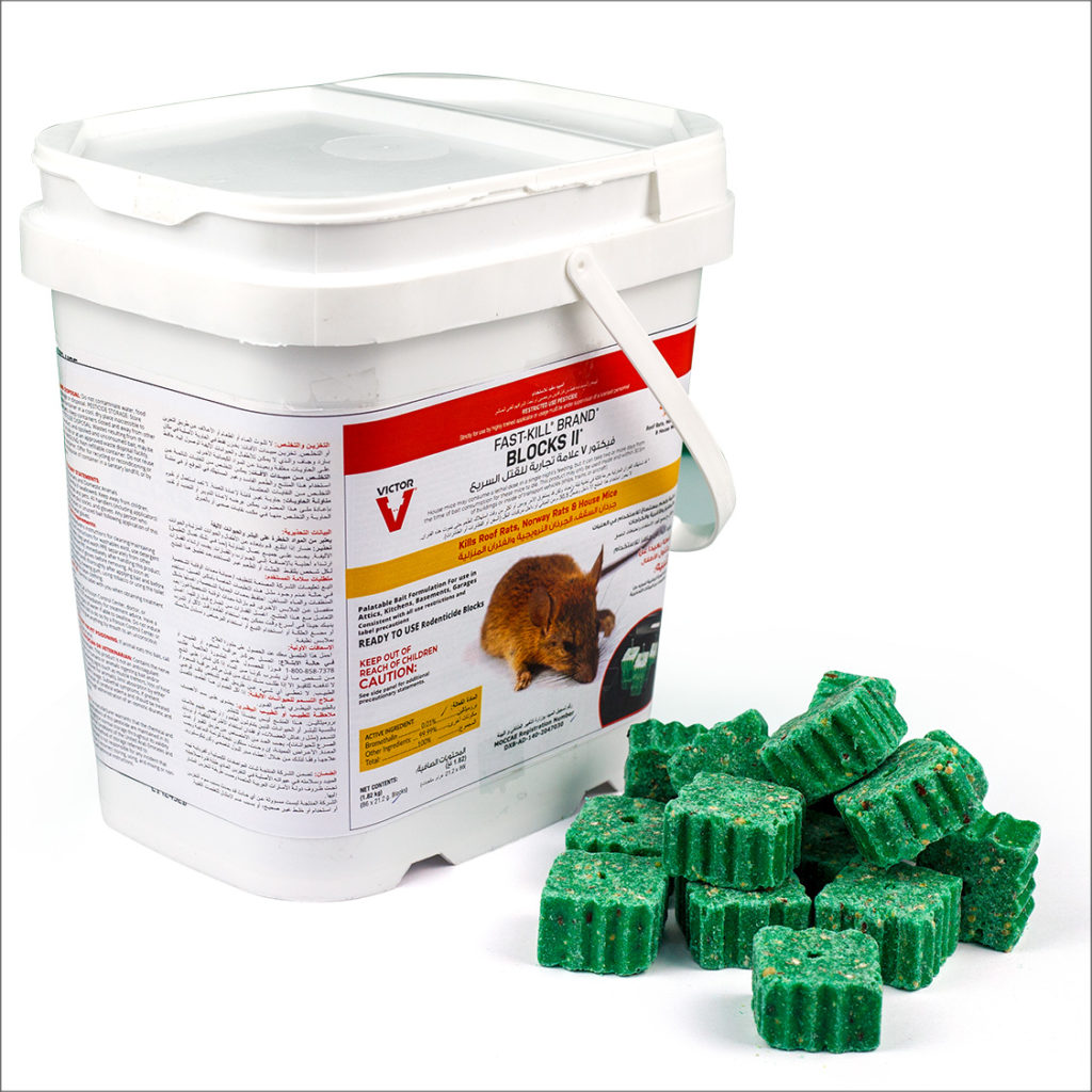 FAST KILL BRAND BLOCKS II – Sherwood Pesticide Trading