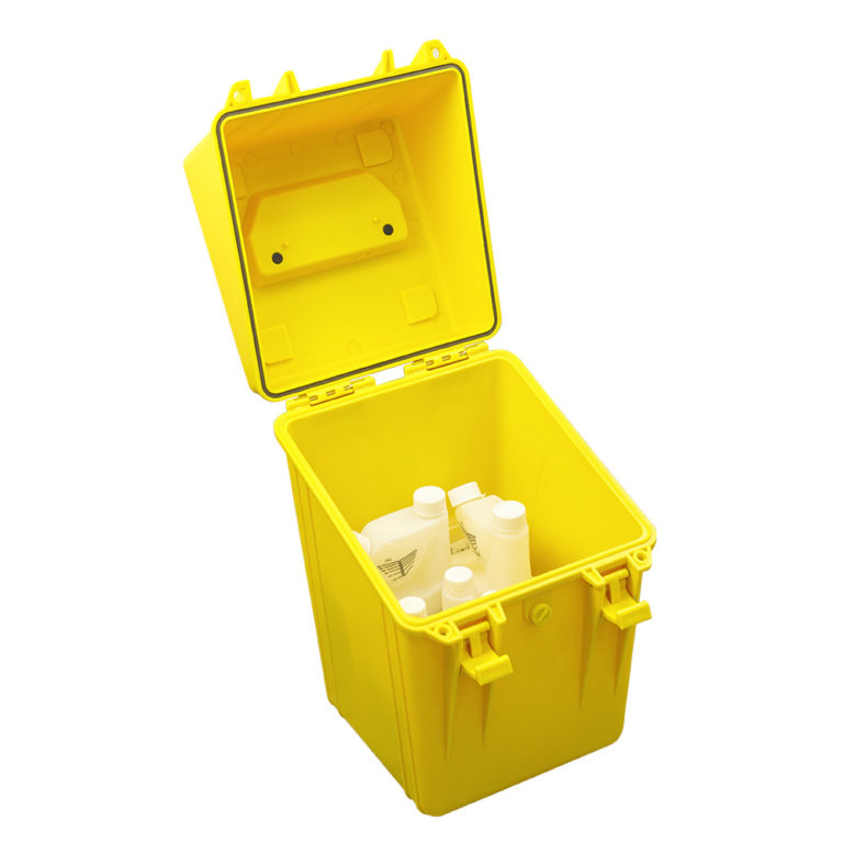 Pest Control Box-Yellow - Sherwood Pesticide Trading