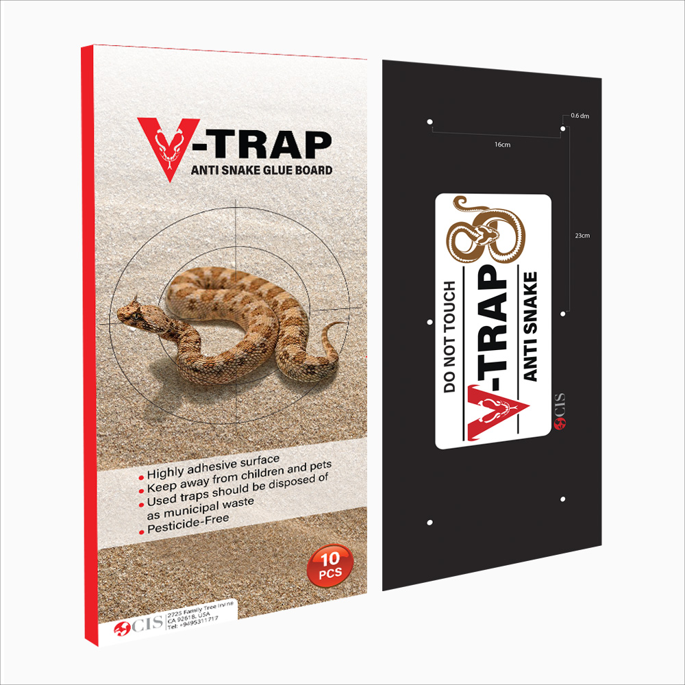 Panko Snake glue trap – Sherwood Pesticide Trading